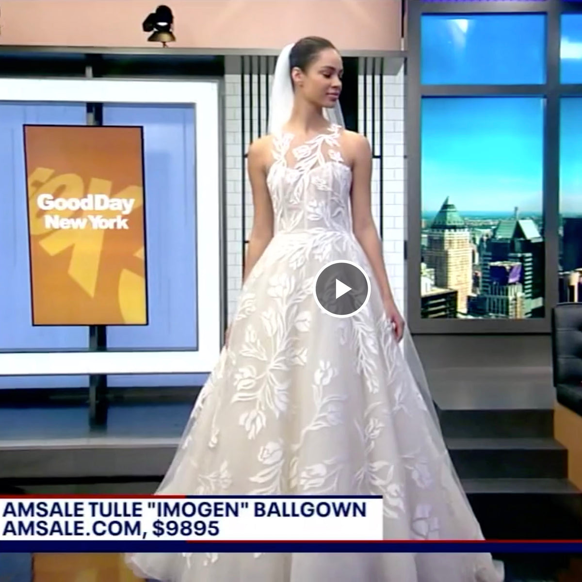 Watch Us Live On Good Day New York – Amsale