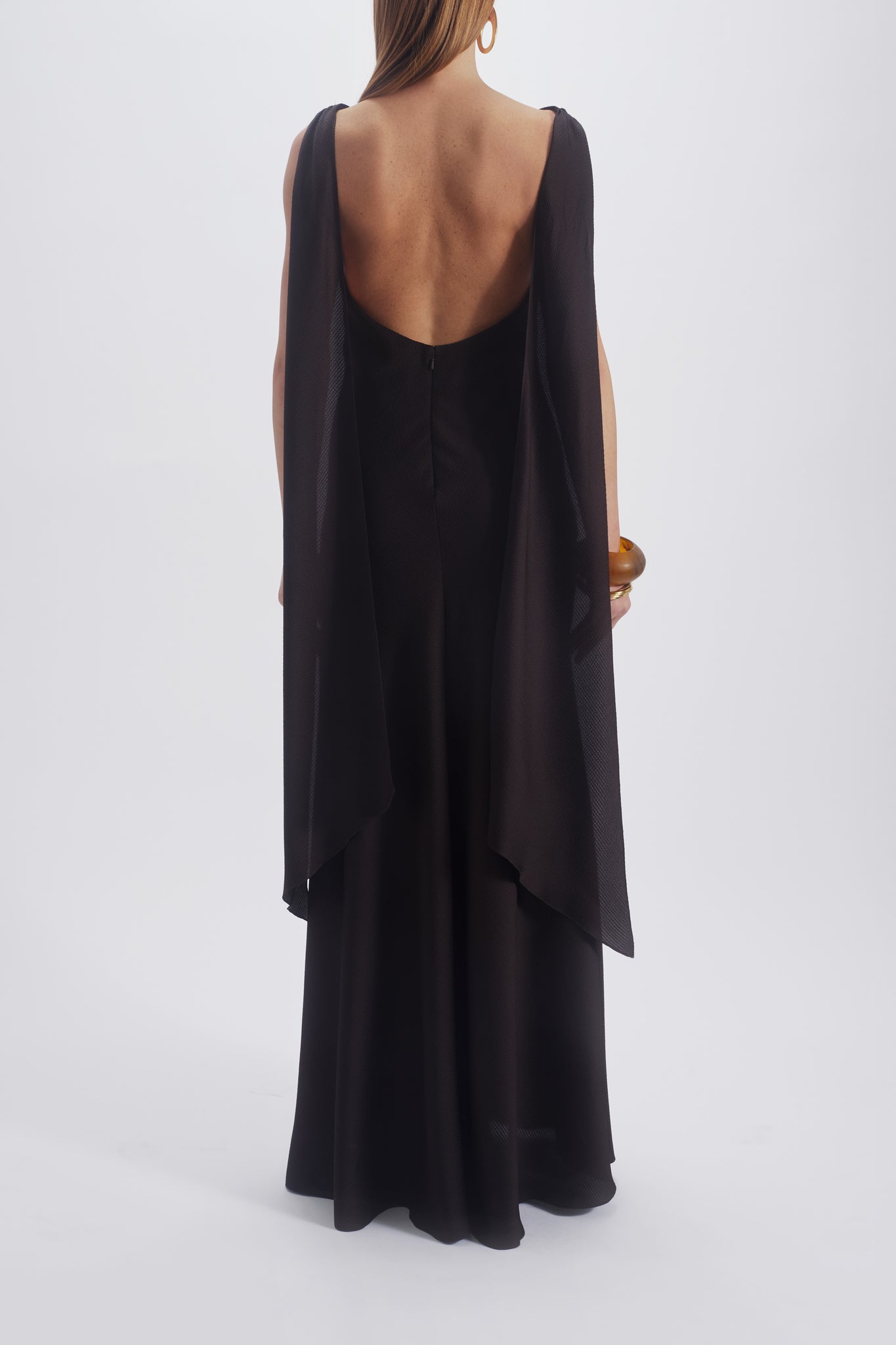 Bias Cut Streamer Dress – Amsale